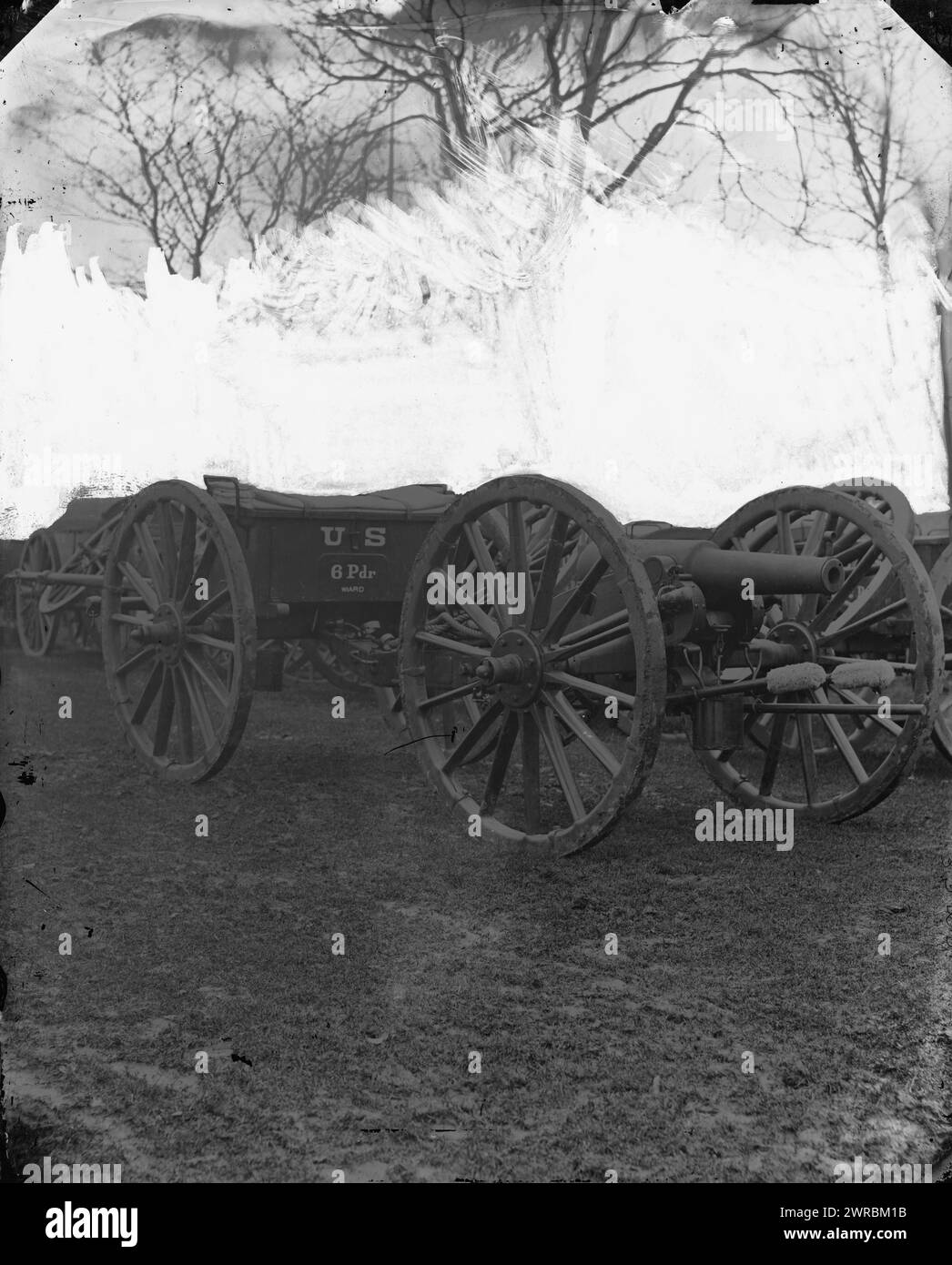 Wiard 6 pdr hi-res stock photography and images - Alamy