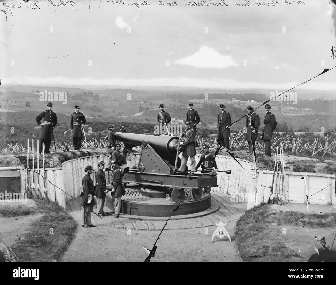 100 pdr hi-res stock photography and images - Alamy