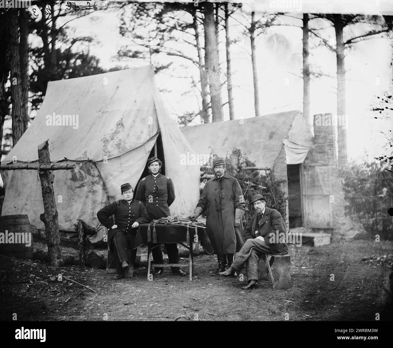 Officers 1840 1860 hi-res stock photography and images - Alamy