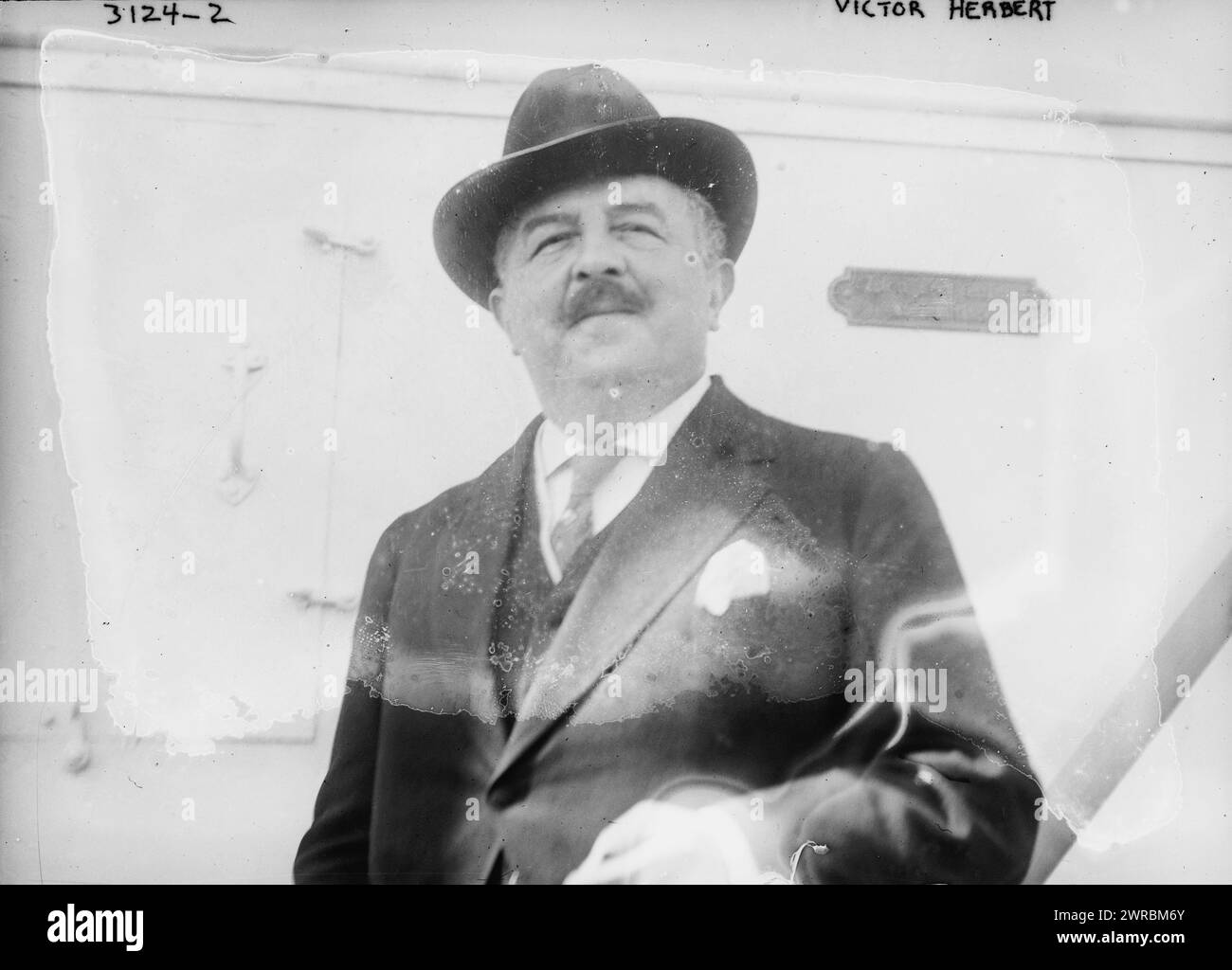 Victor Herbert, Photograph shows composer Victor August Herbert (1859 ...