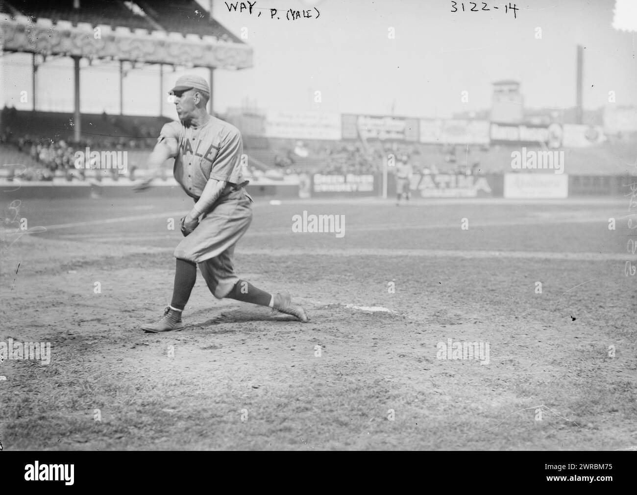 Yale pitcher hi-res stock photography and images - Alamy