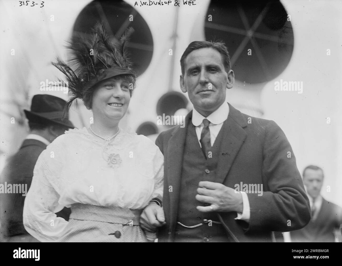 Alfred dunlop hi-res stock photography and images - Alamy