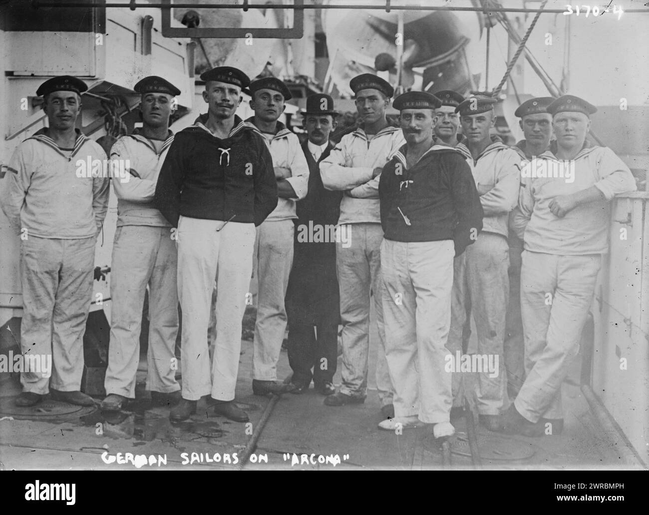 German sailors hi-res stock photography and images - Alamy