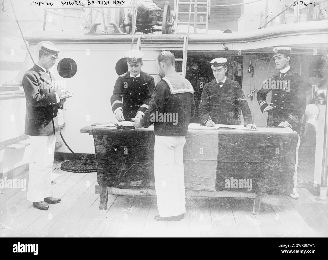 British sailors 1910 hi-res stock photography and images - Alamy