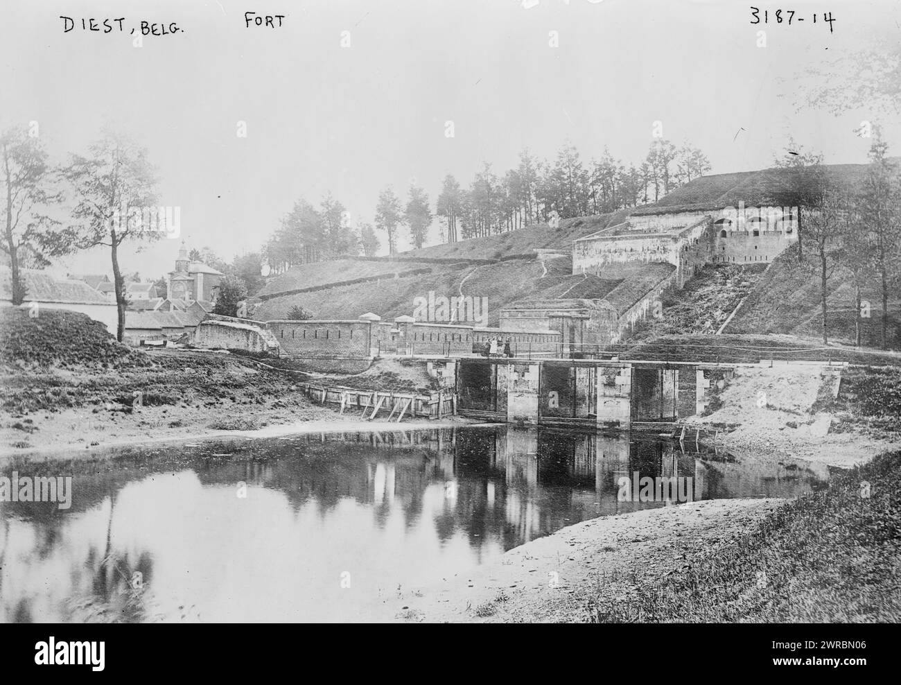 Belgian fort Black and White Stock Photos & Images - Alamy