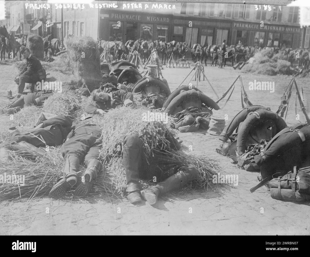 French pharmacy Black and White Stock Photos & Images - Alamy