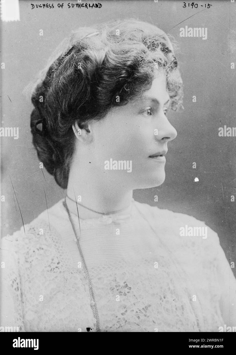 Duchess of Sutherland, Photograph shows socialite, reformer and author ...