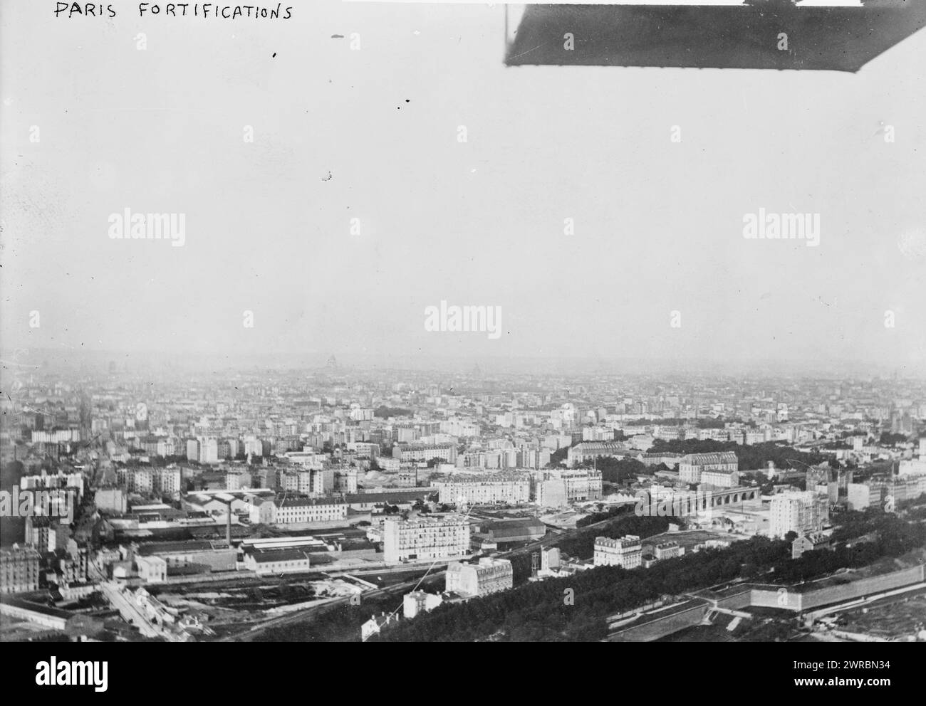 World war 1 aerial view hi-res stock photography and images - Alamy