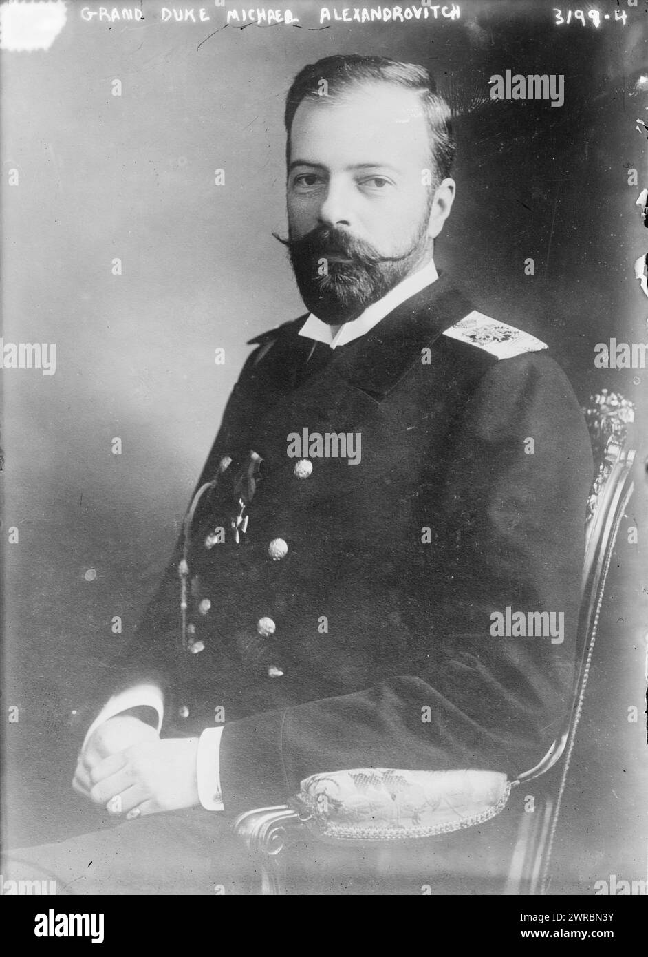 Grand Duke Michael Alexandrovitch, Photograph shows Grand Duke ...