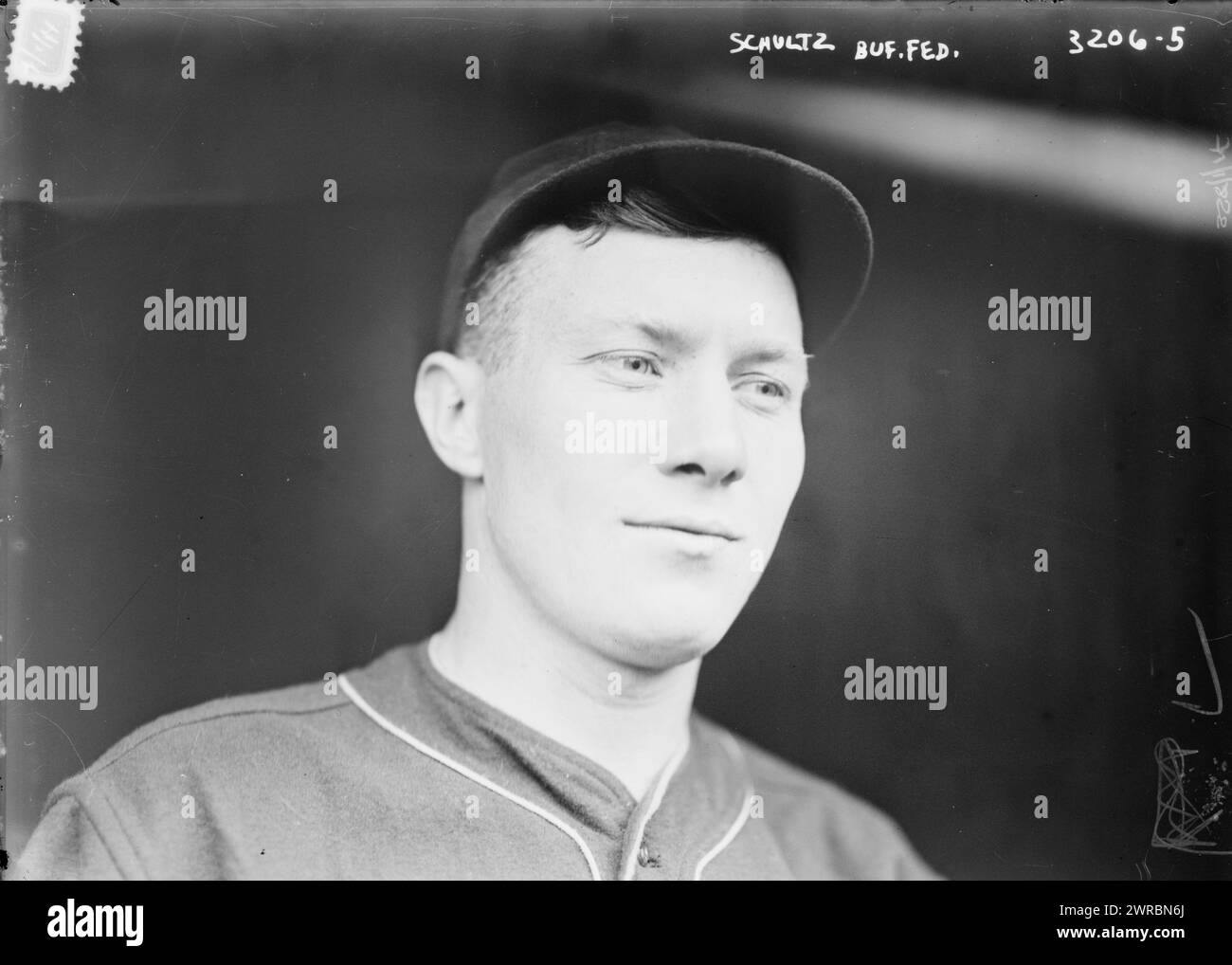 Henry Moran, Buffalo Federal League (baseball), 1915, Glass negatives ...