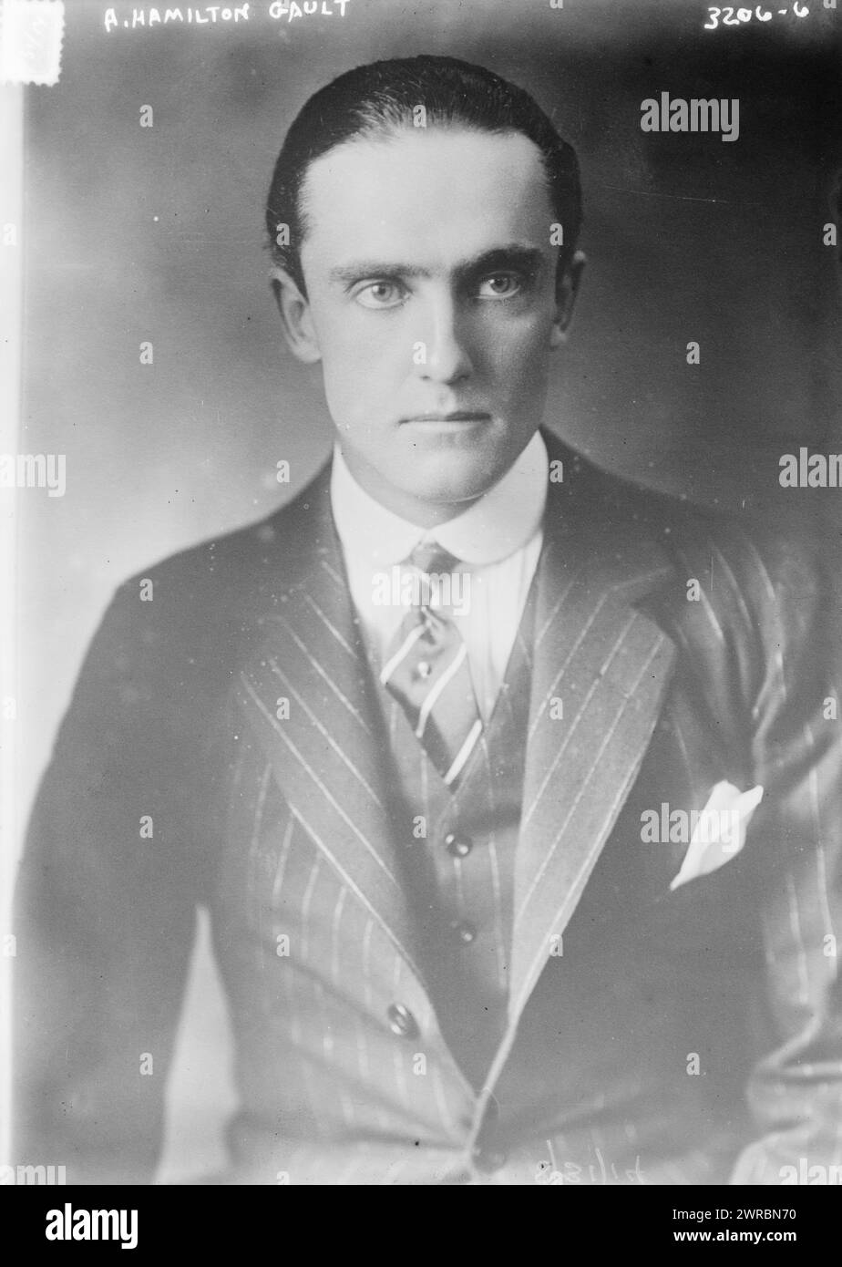 A. Hamilton Gault, Photograph shows Andrew Hamilton Gault (1882-1958 ...
