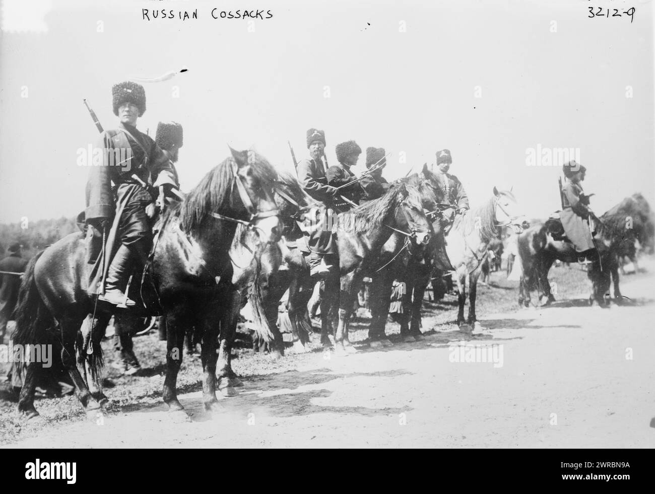Russian cossacks hi-res stock photography and images - Alamy