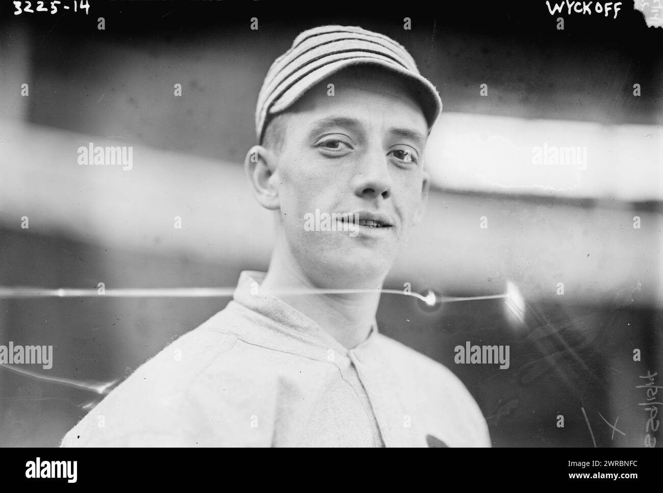 Weldon Wyckoff, Philadelphia AL (baseball), 1913, Glass negatives, 1 ...