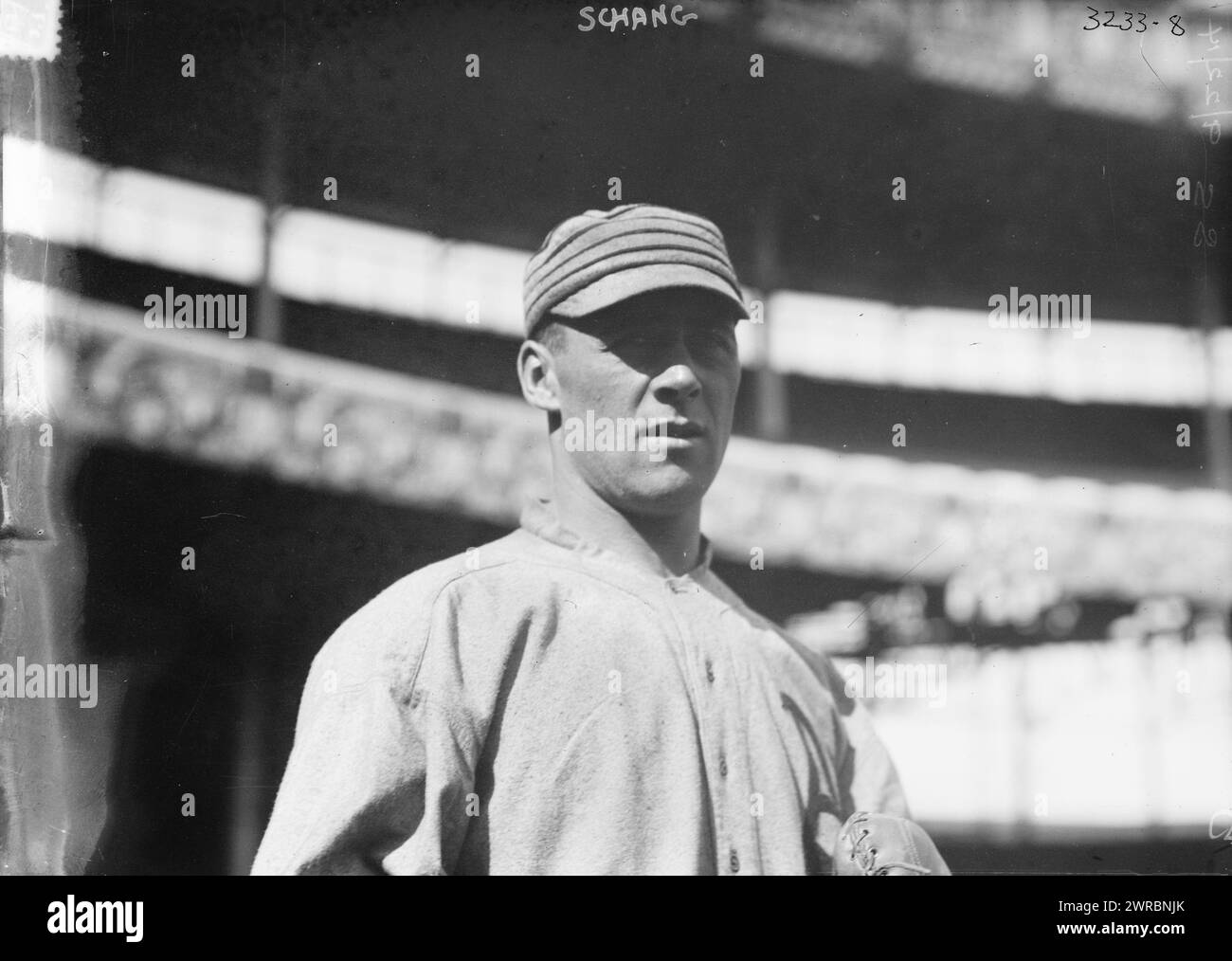 Schang baseball catcher hi-res stock photography and images - Alamy