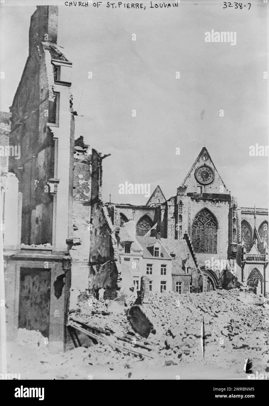 Church world war destroyed church hi-res stock photography and images ...