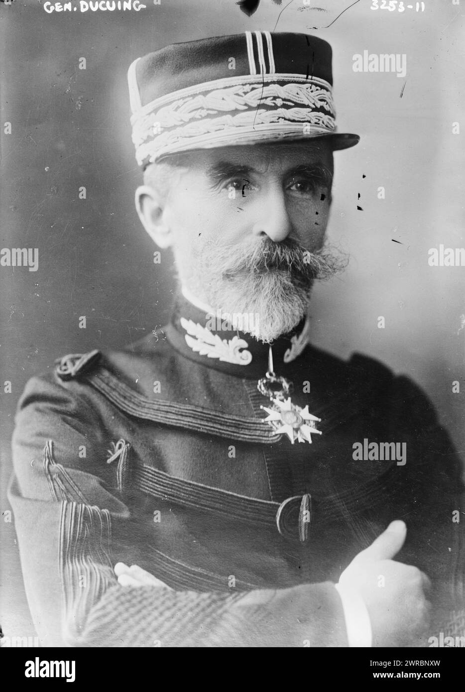 Gen. Ducuing, Photograph shows French naval officer Gabriel Auguste ...