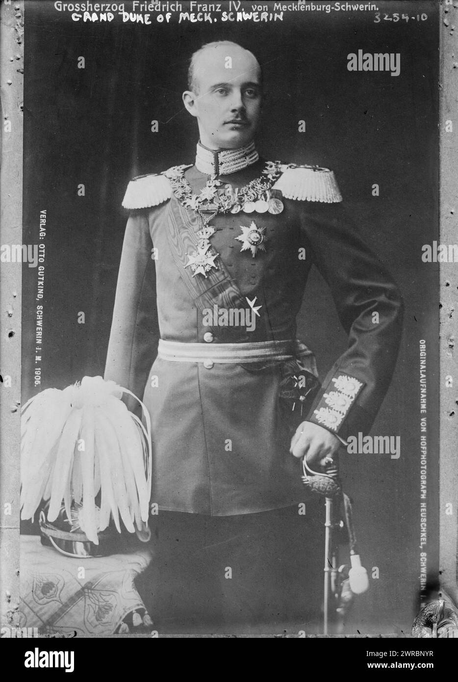 Grand duke of mecklenburg schwerin hi-res stock photography and images ...