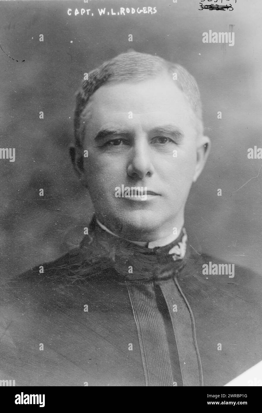 Capt. W.L. Rodgers, Photograph shows portrait of William Ledyard ...
