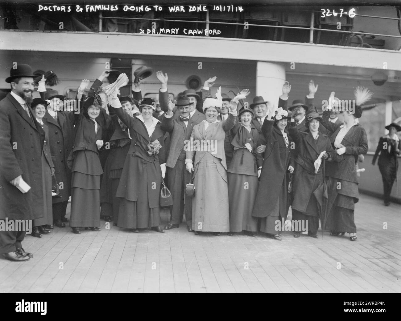 Doctors & families going to war zone, 10/17/14, Dr. Mary Crawford ...