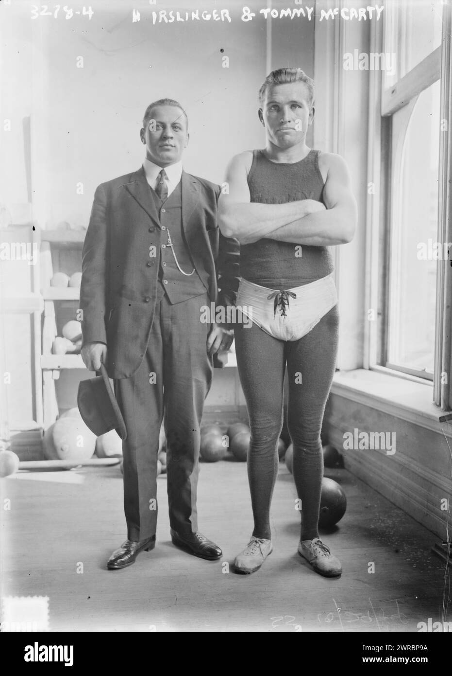 Former wrestler henry irslinger hi-res stock photography and images - Alamy
