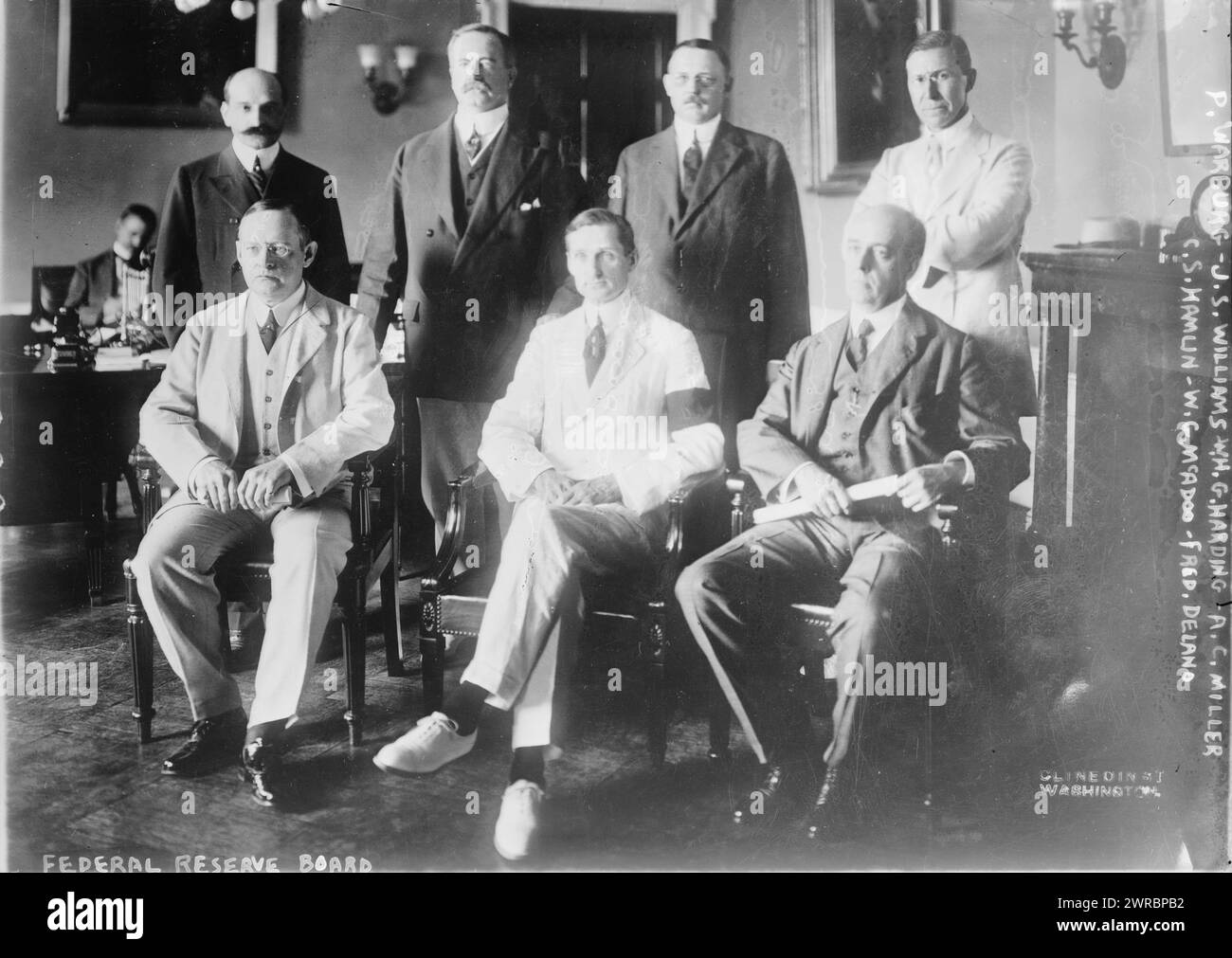 Banker paul moritz warburg hi-res stock photography and images - Alamy