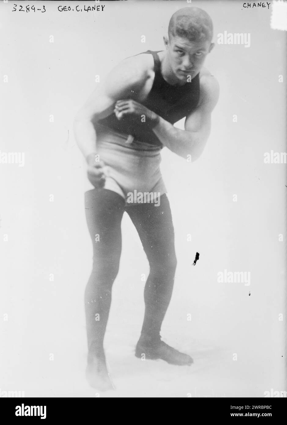Geo. C. Laney, Chaney i.e. George Henry Chaney, boxer, between ca. 1910 ...