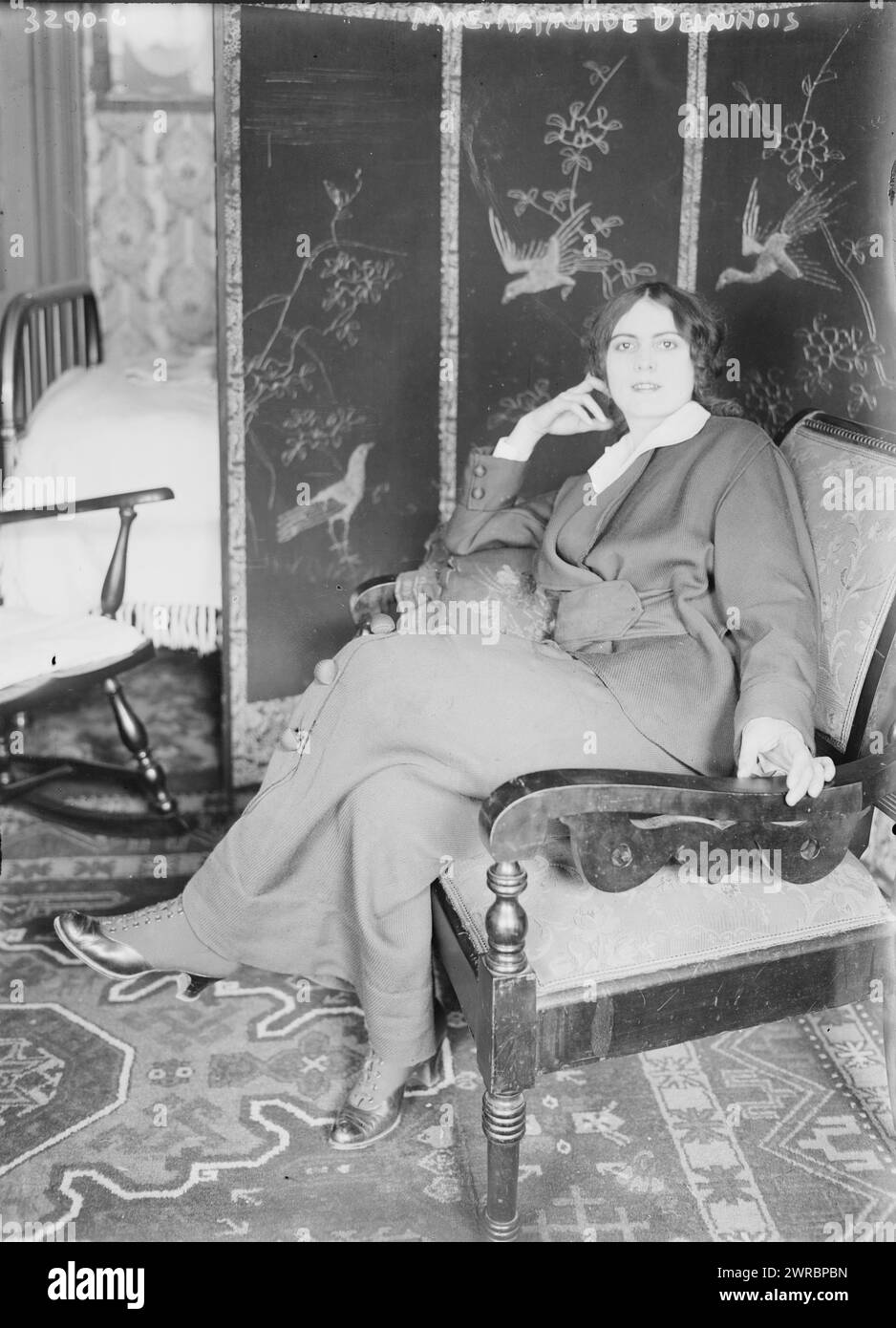 Belgian opera singer raymonde delaunois hi-res stock photography and ...