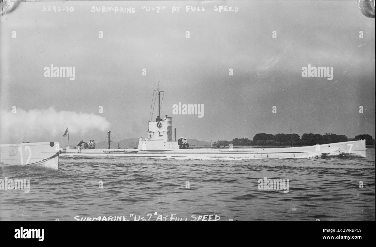 German u 7 submarine hi-res stock photography and images - Alamy