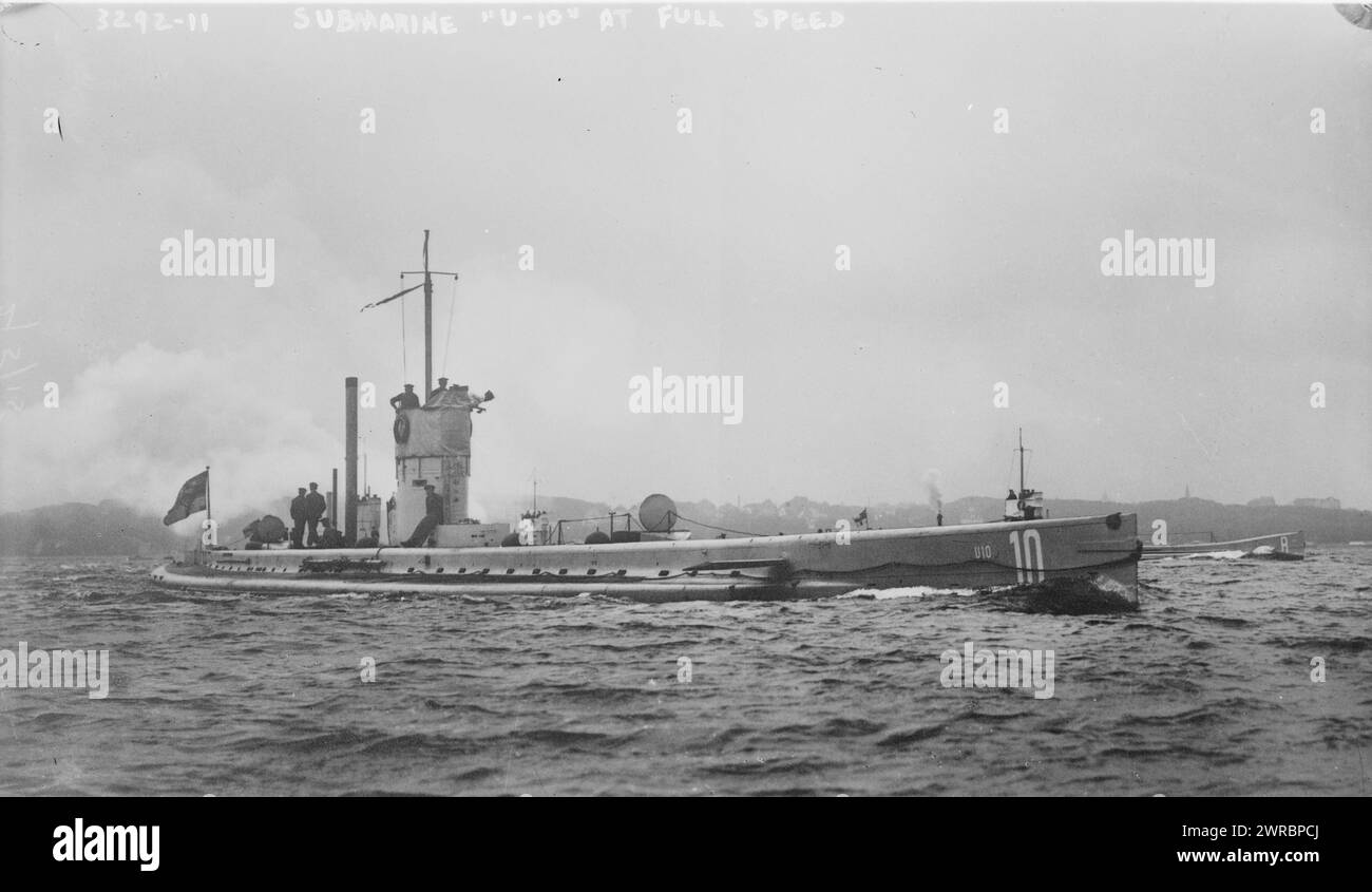 World war i submarine hi-res stock photography and images - Alamy