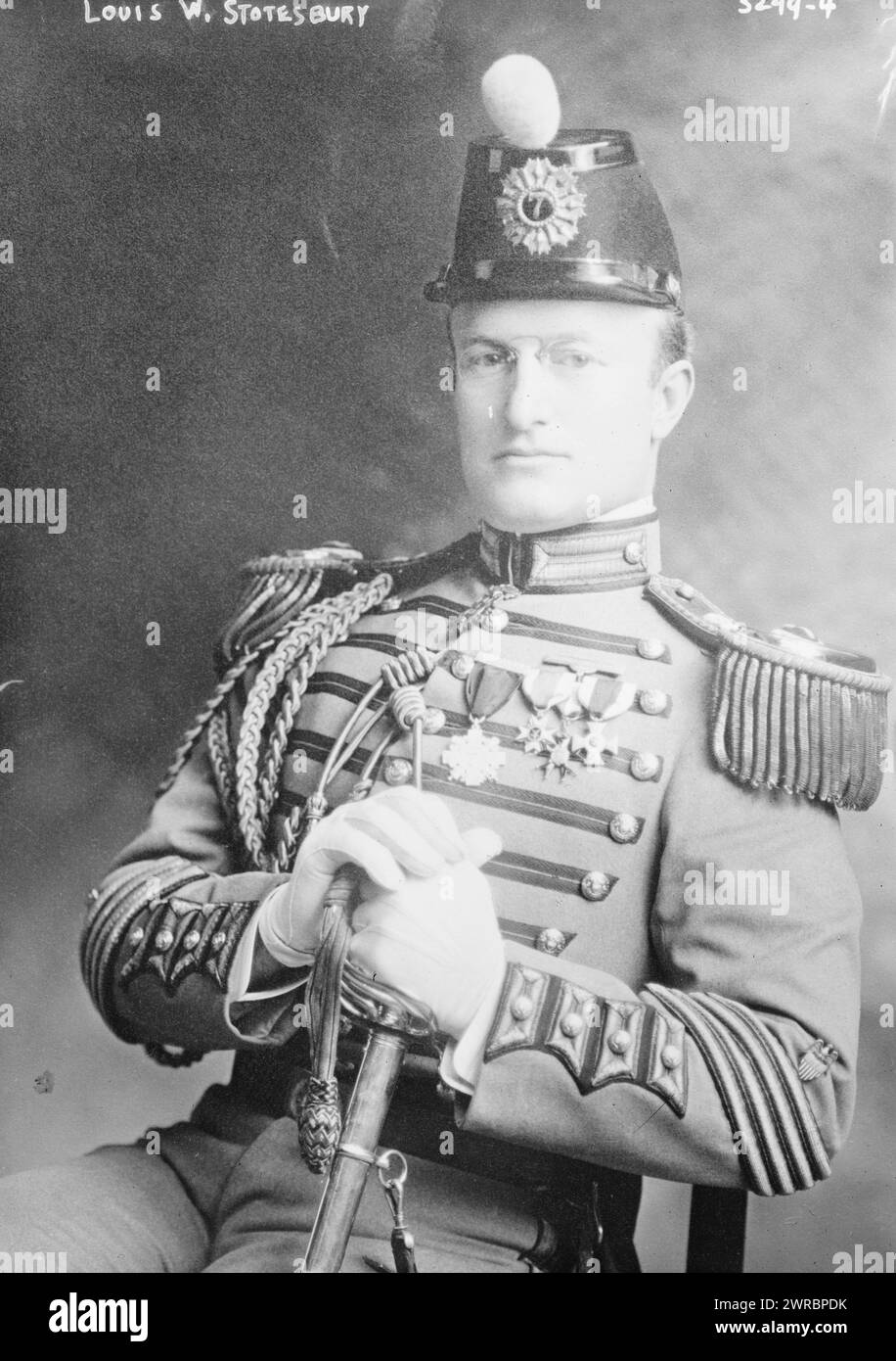Brigadier general louis william stotesbury hi-res stock photography and ...