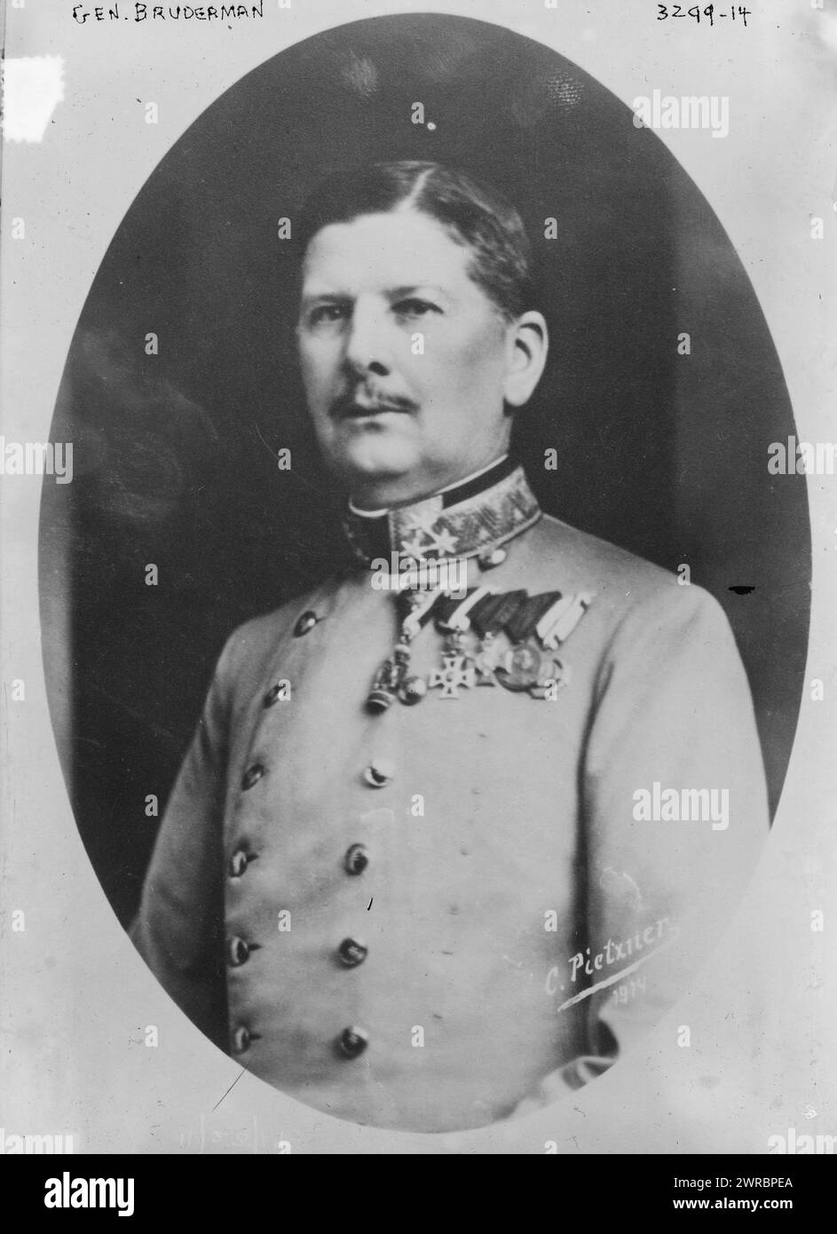 General rudolf ritter von brudermann hi-res stock photography and ...