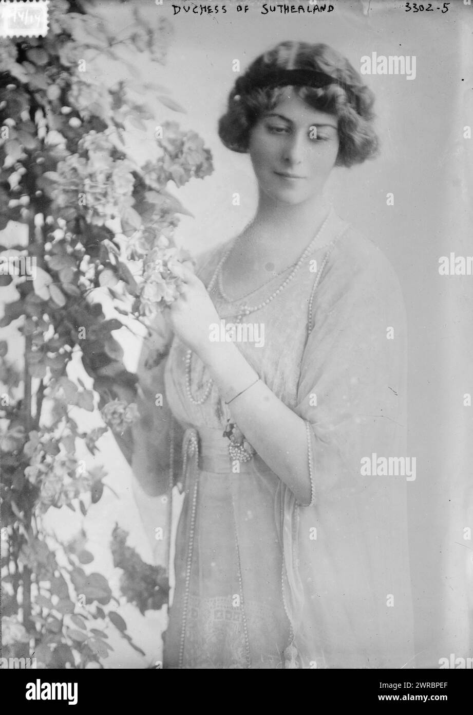 Duchess of Sutherland, Photograph shows Eileen Gwladys Butler (1891 ...