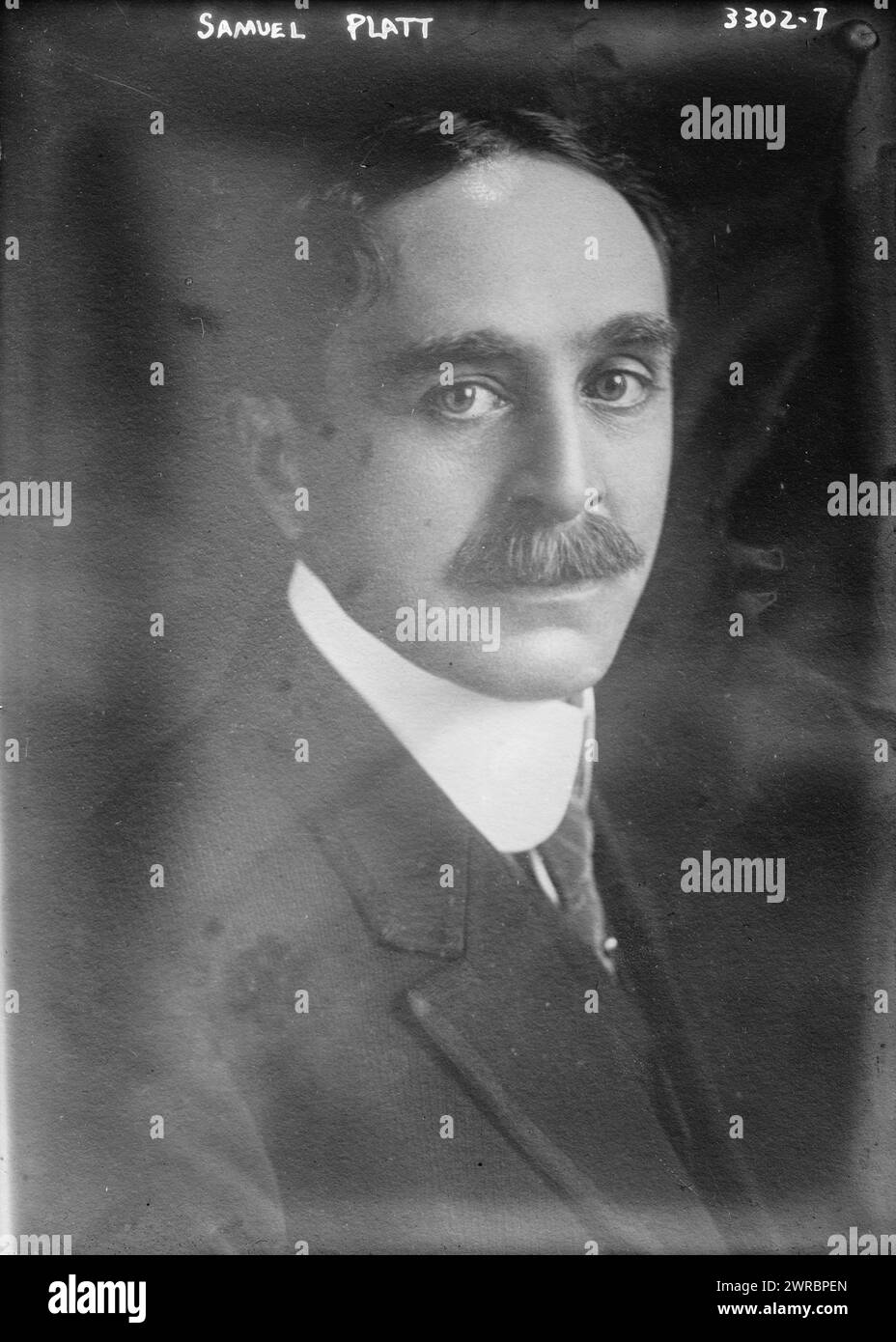 Samuel Platt, Photograph shows Nevada lawyer and politician Samuel ...