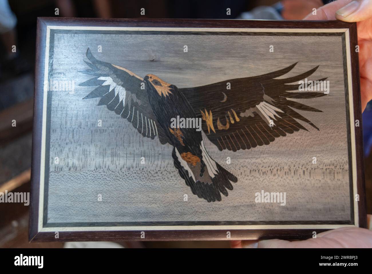 Marquetry, Ambositra, Amoron I Mania, Madagascar Stock Photo - Alamy