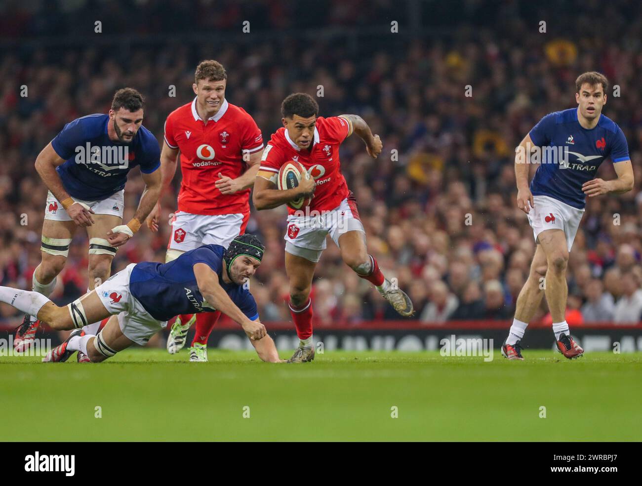 10th March 2024; Principality Stadium, Cardiff, Wales: Six Nations ...