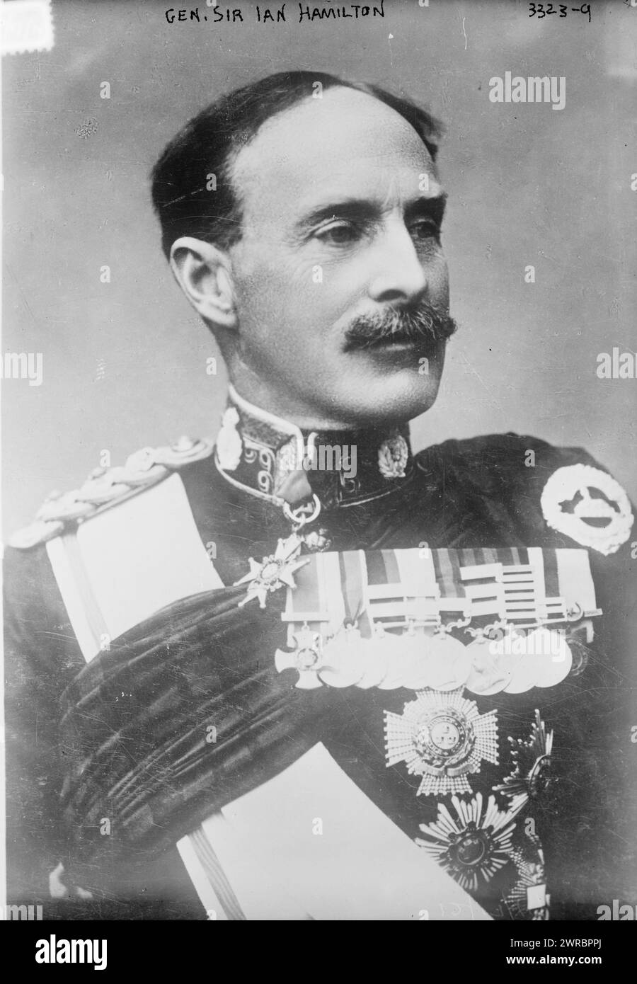 Gen. Sir Ian Hamilton, between ca. 1910 and ca. 1915, Glass negatives ...