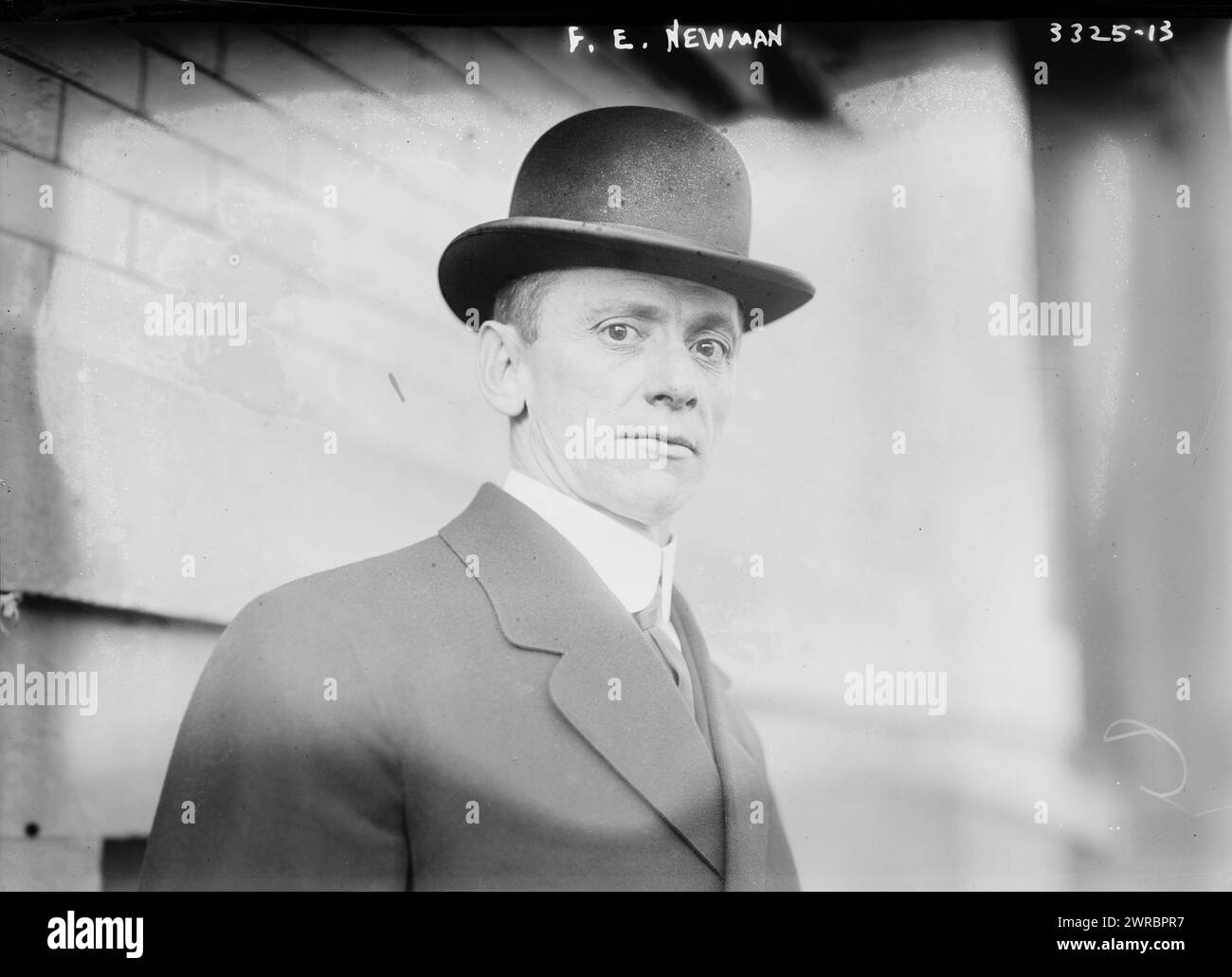 F.E. Newman, Photograph shows, Fred Newman, the father of murder victim ...