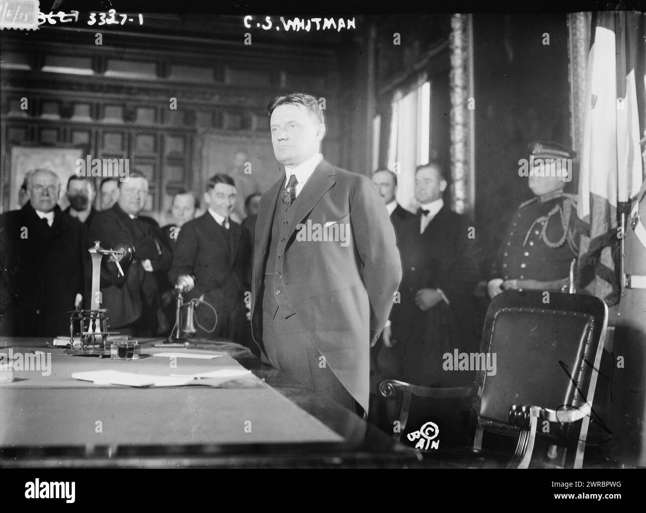 Charles seymour whitman hi-res stock photography and images - Alamy