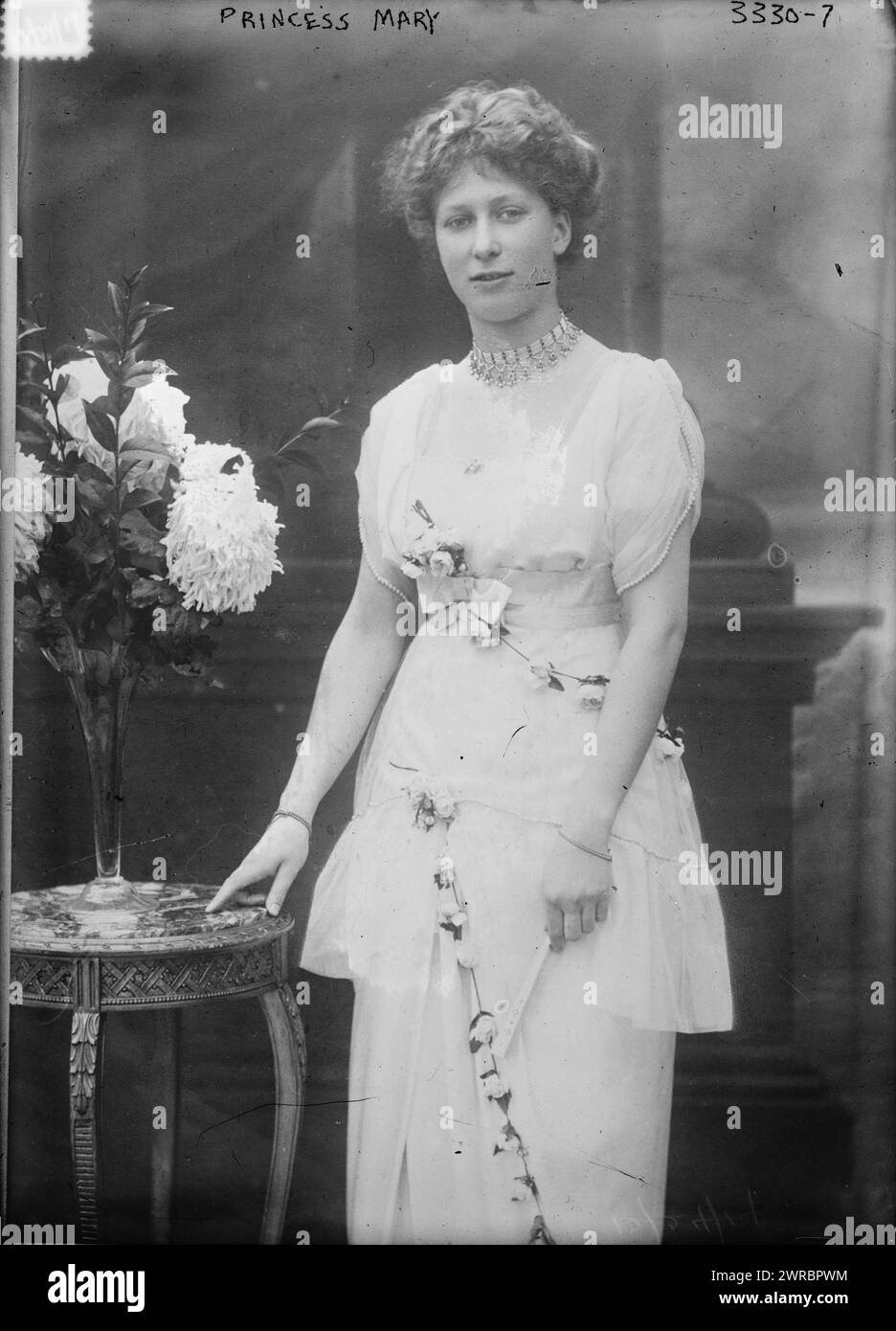 Princess Mary, Photograph shows Princess Mary, Princess Royal and ...