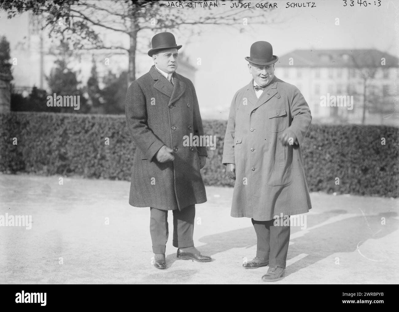 Judge oscar schultz hi-res stock photography and images - Alamy