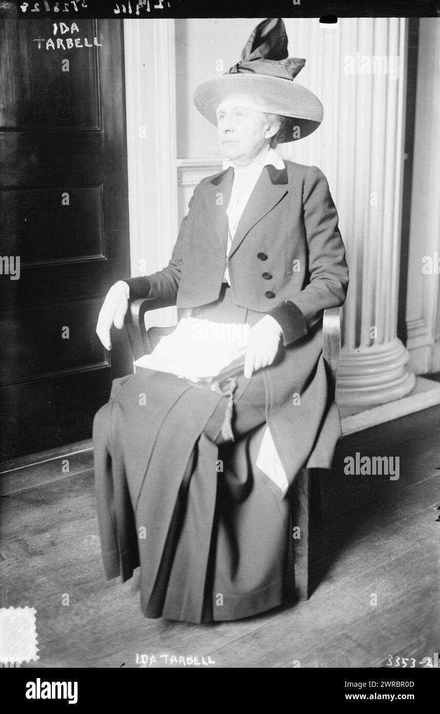 Ida tarbell hi-res stock photography and images - Alamy