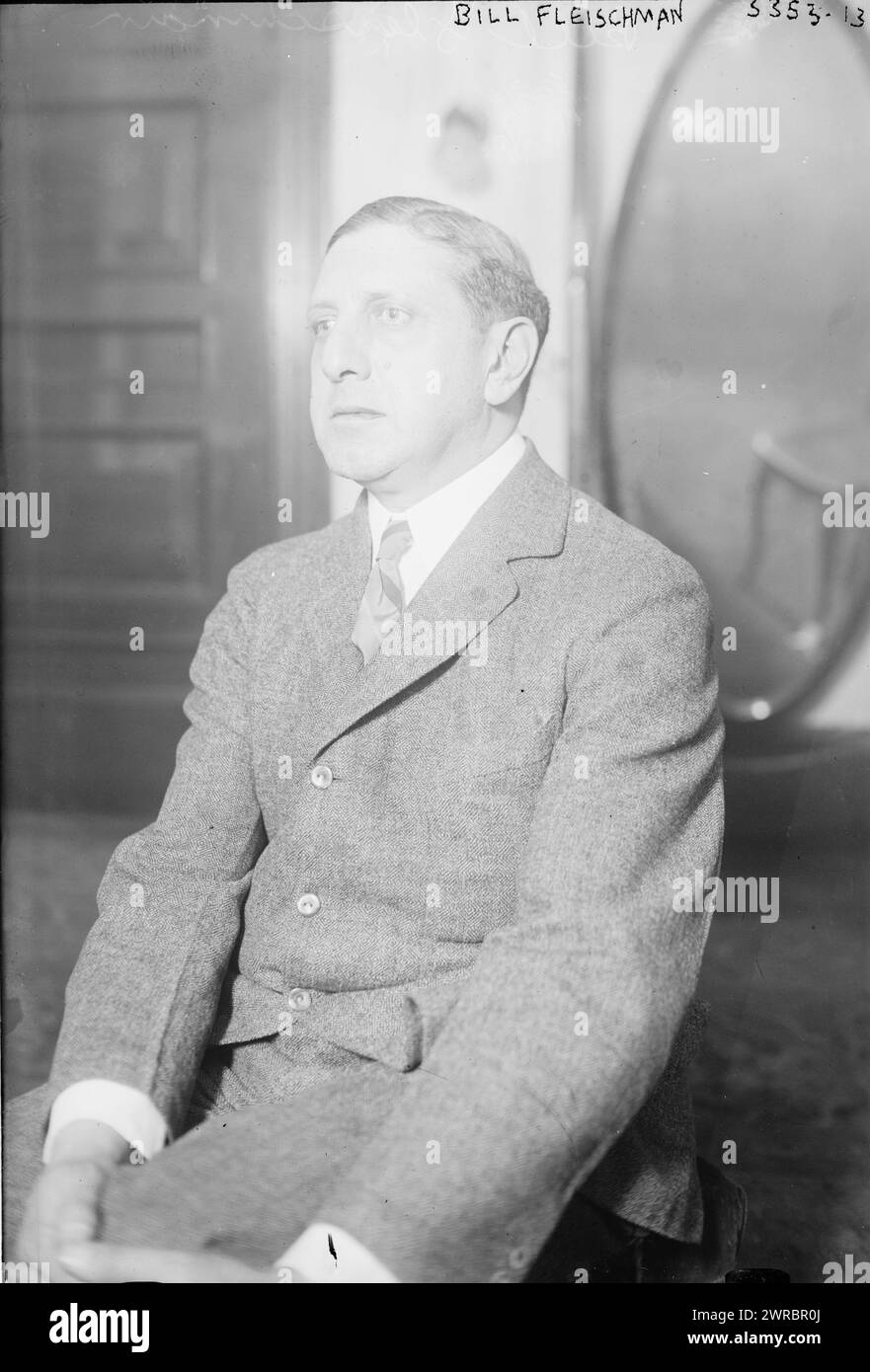 Bill Fleischman, between ca. 1910 and ca. 1915, Glass negatives, 1 ...