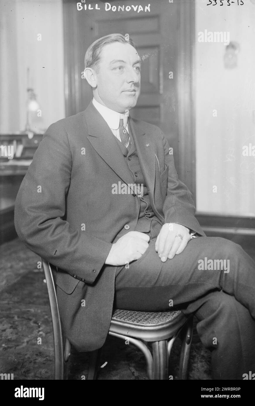 Bill donovan Black and White Stock Photos & Images - Alamy