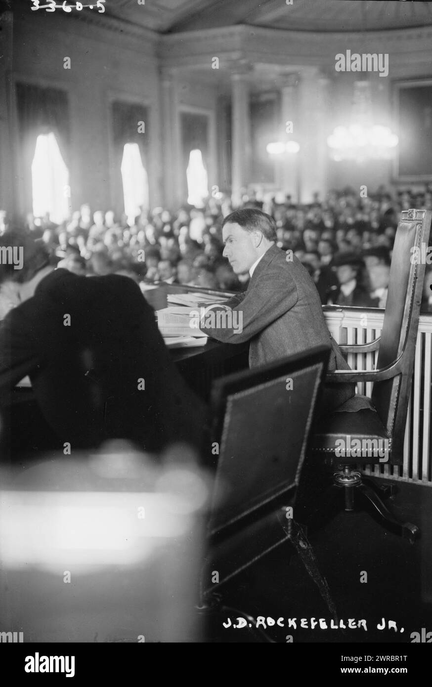 John d rockefeller jr hi-res stock photography and images - Alamy