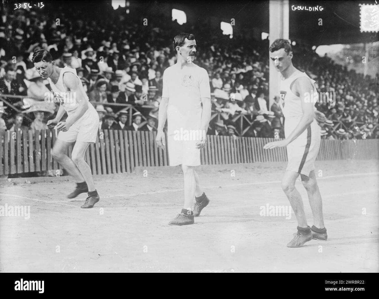 Goulding, sports, Photograph shows Canadian athlete George Henry ...