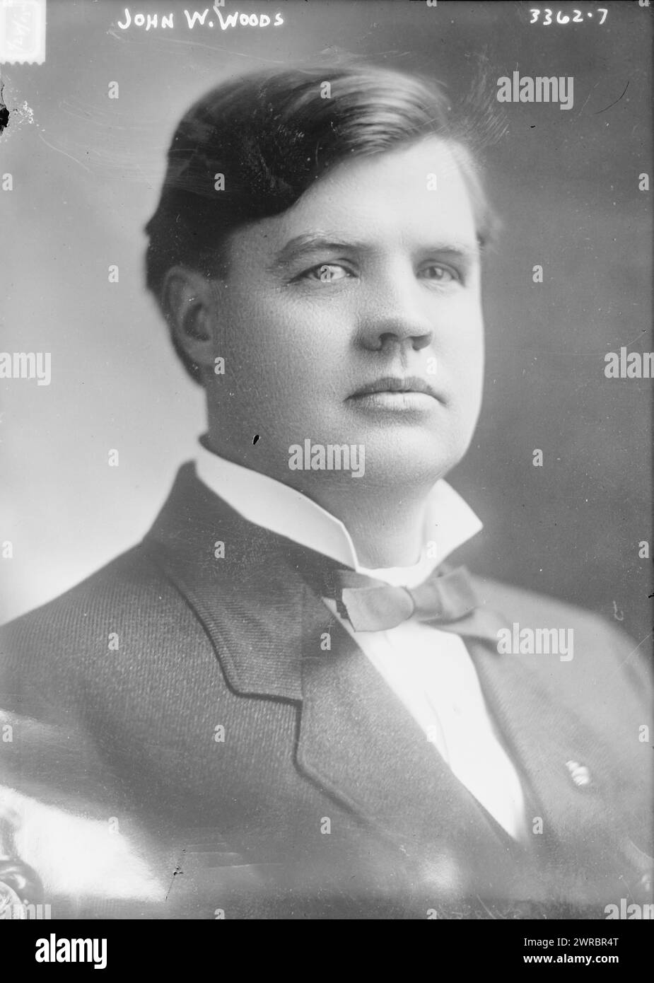 John W. Woods, Photograph shows John W. Woods, who served as a member ...