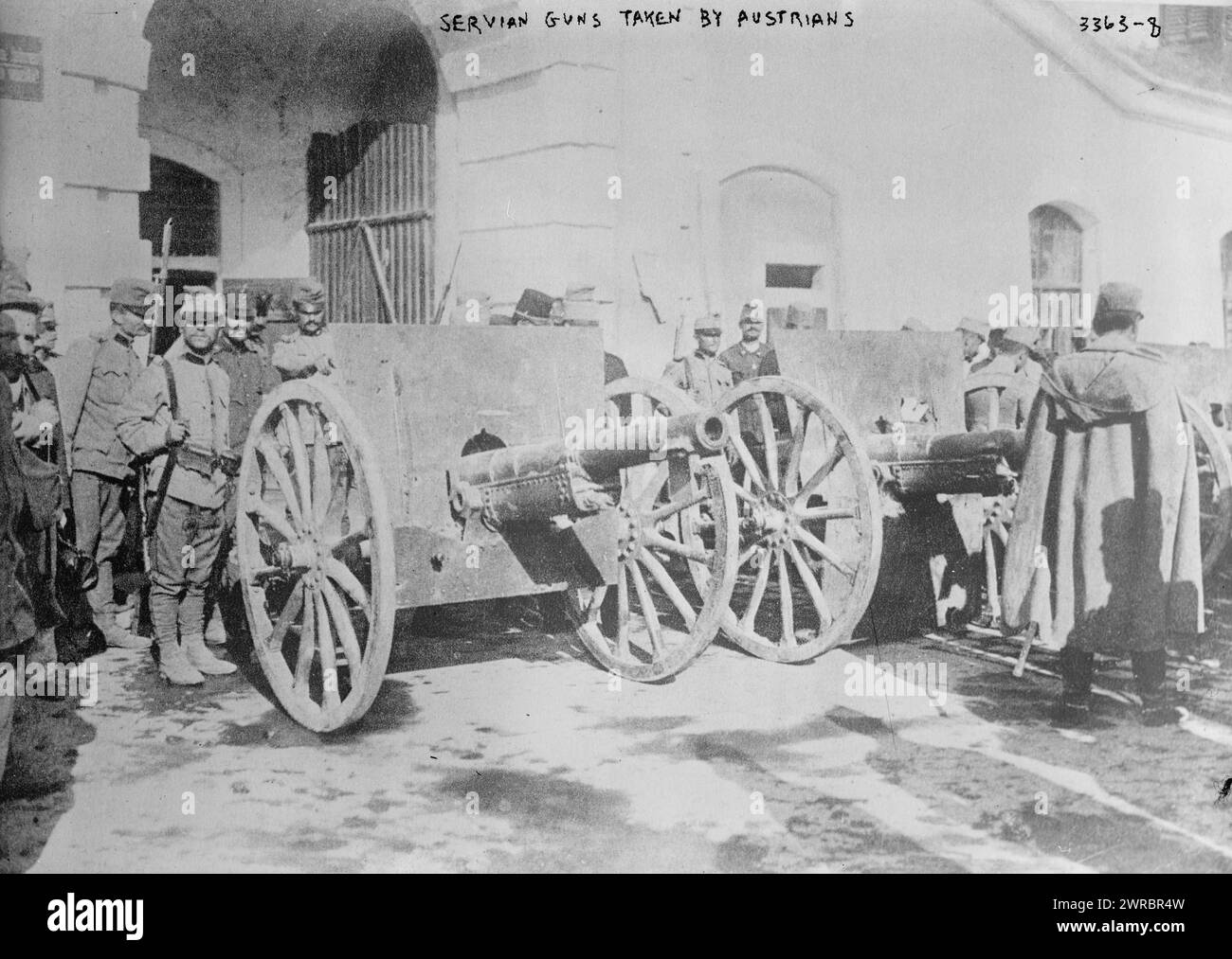 Serbian weapons captured hi-res stock photography and images - Alamy