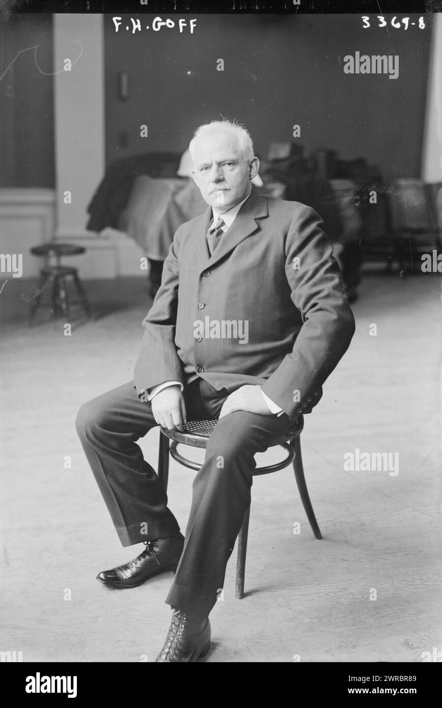 Frederick harris goff hi-res stock photography and images - Alamy
