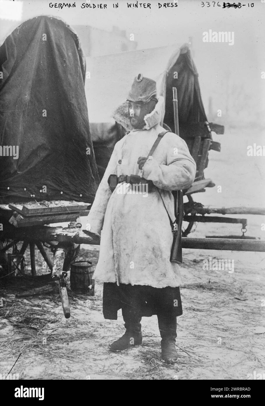 German soldier winter uniform hi-res stock photography and images - Alamy