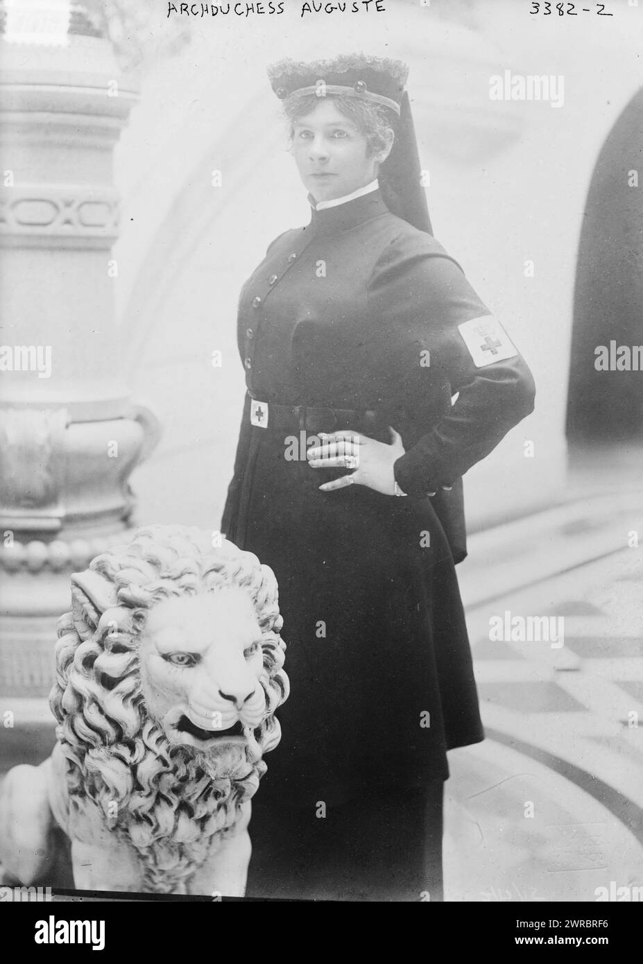 Archduchess Auguste, Photograph shows Princess Auguste of Bavaria (1875 ...